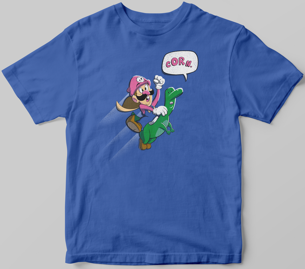 Jamesio CORN – Super Beard Bros